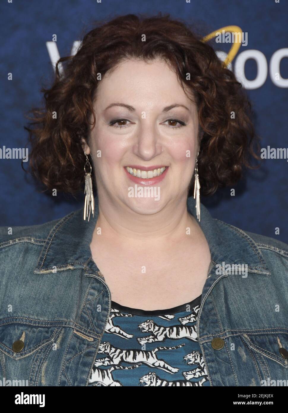 Rebecca Metz arrives at the Disney And Pixar's ONWARD World Premiere ...