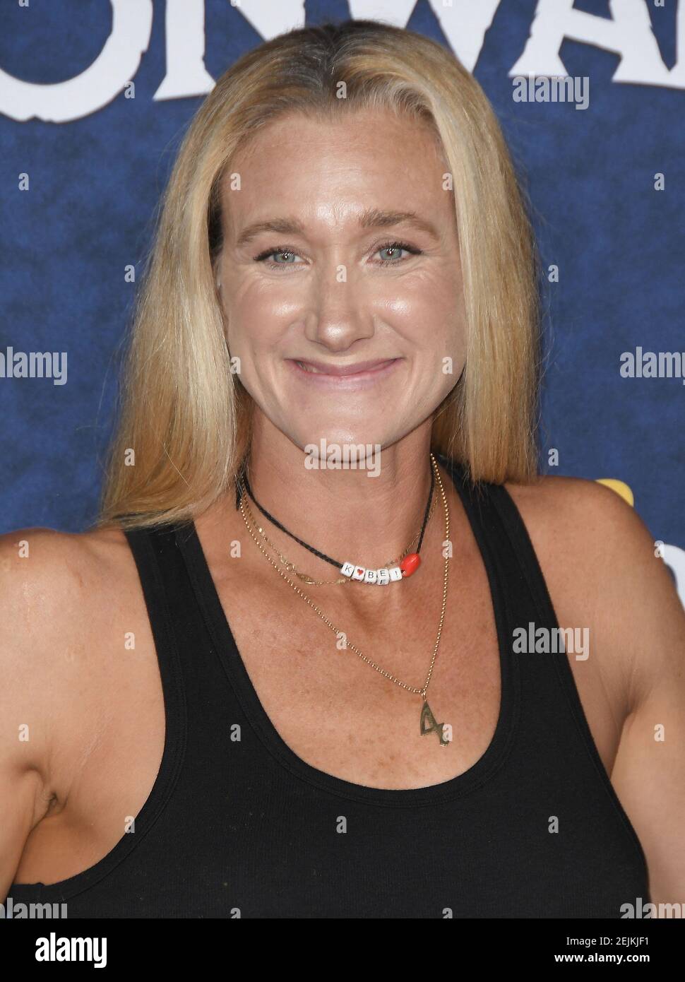 Kerri Walsh Jennings arrives at the Disney And Pixar's ONWARD World ...