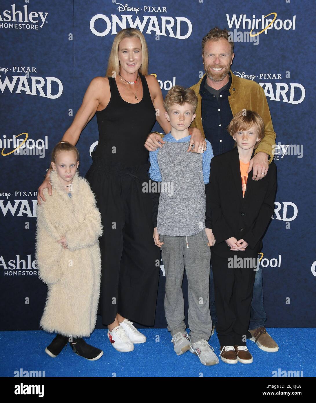 Kerri Walsh Jennings arrives at the Disney And Pixar's ONWARD World ...