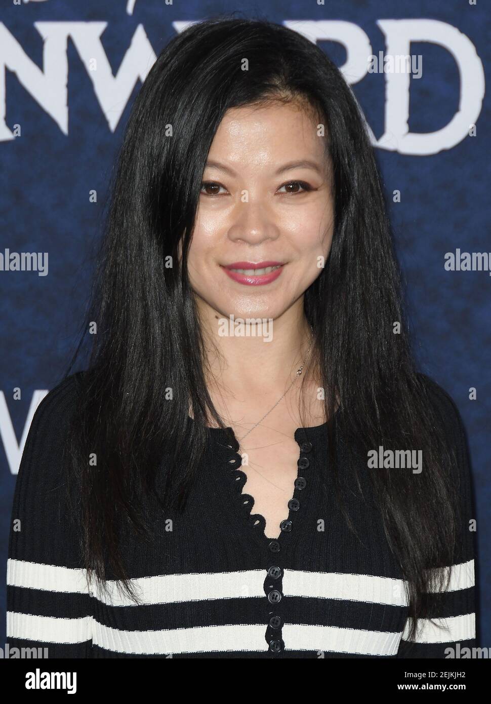Yvonne Hou arrives at the Disney And Pixar's ONWARD World Premiere held ...