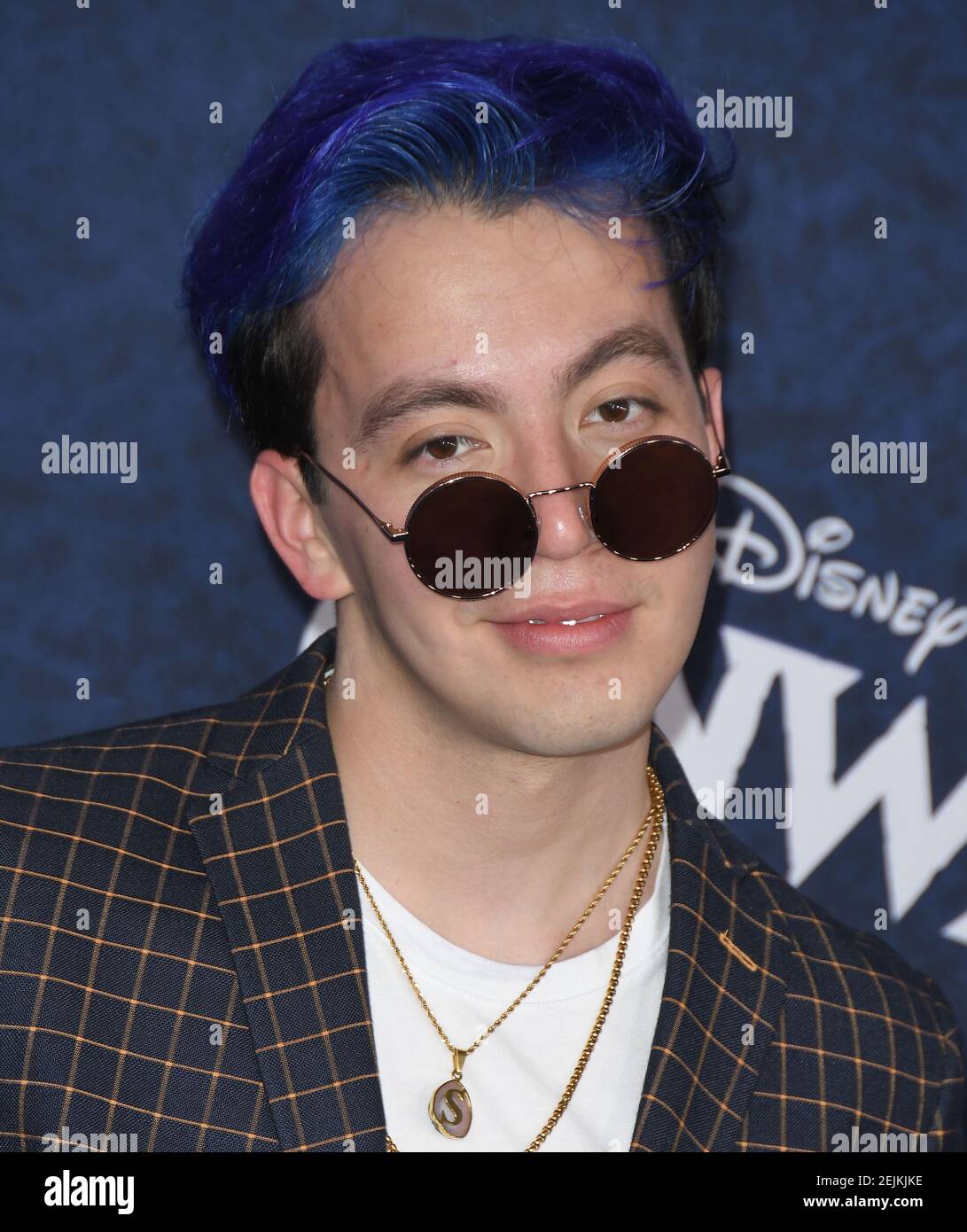 Bryan Raul Villanueva Salazar arrives at the Disney And Pixar's ONWARD ...