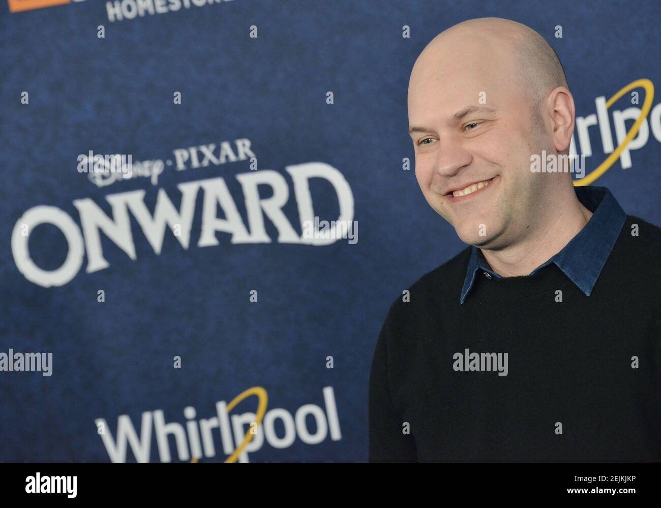 Dan Scanlon arrives at the Disney And Pixar's ONWARD World Premiere ...