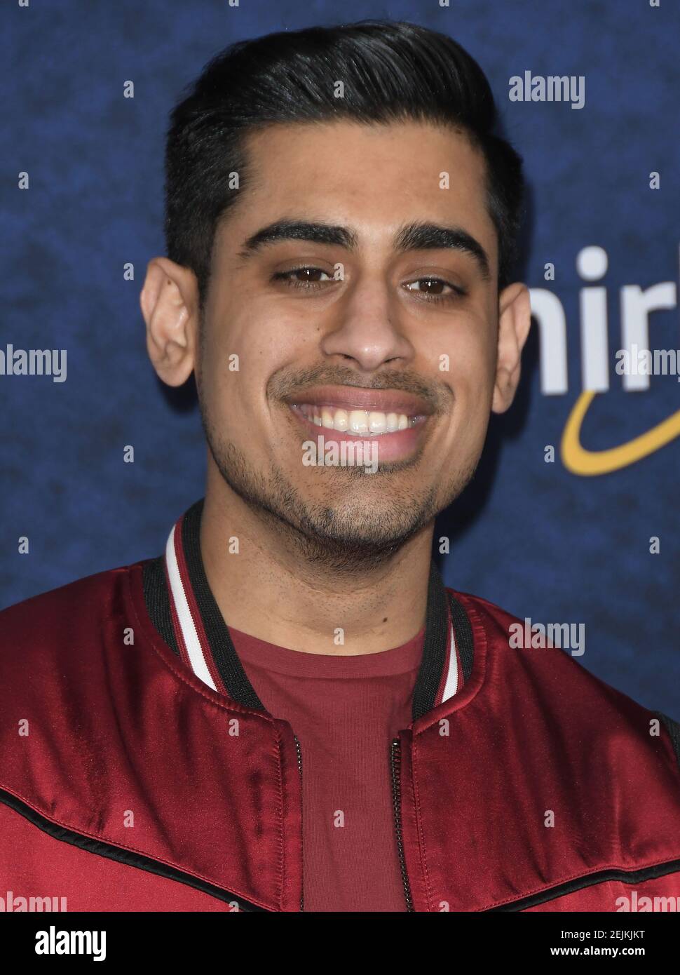 Omar Raja arrives at the Disney And Pixar's ONWARD World Premiere held ...