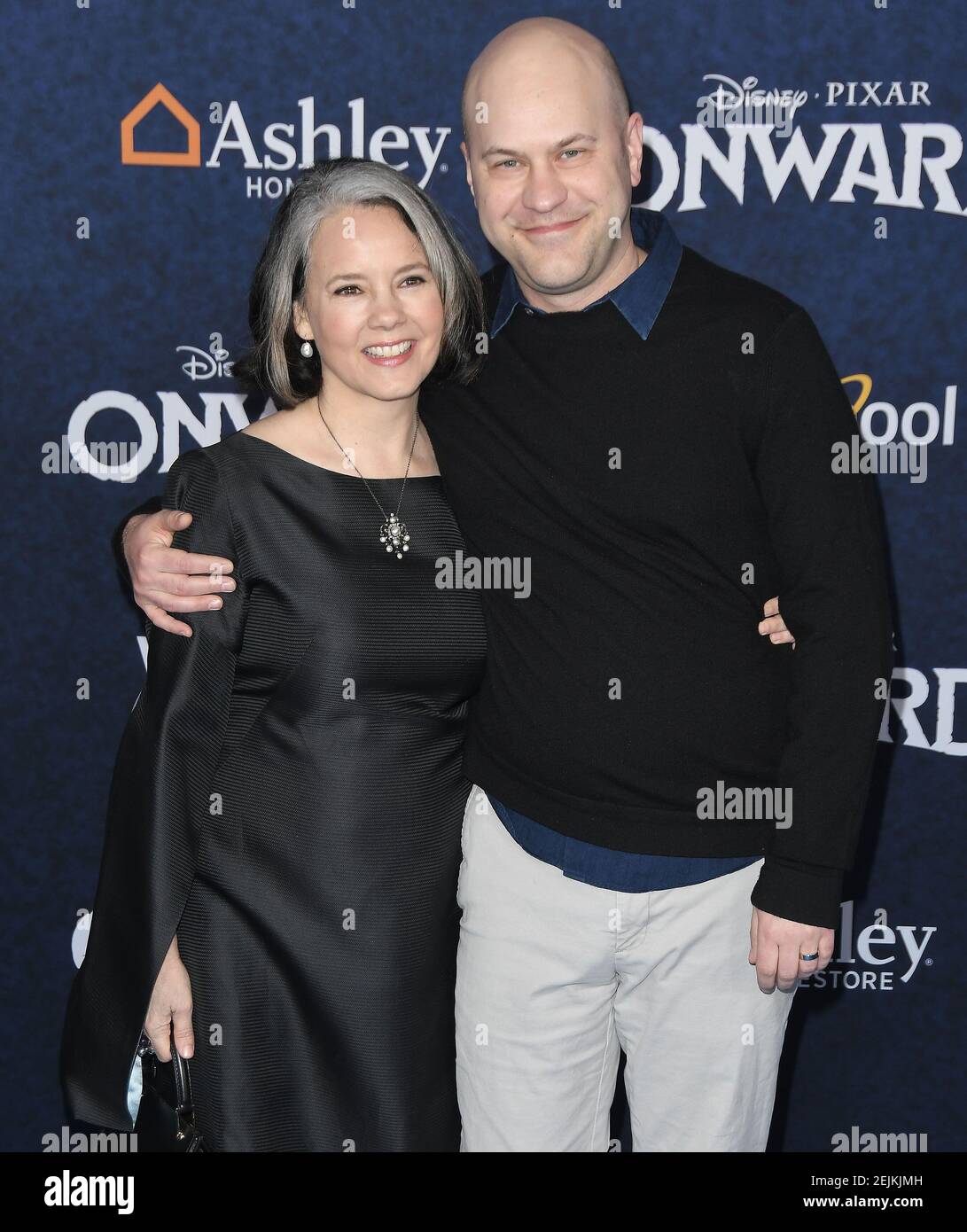 Dan Scanlon arrives at the Disney And Pixar's ONWARD World Premiere ...