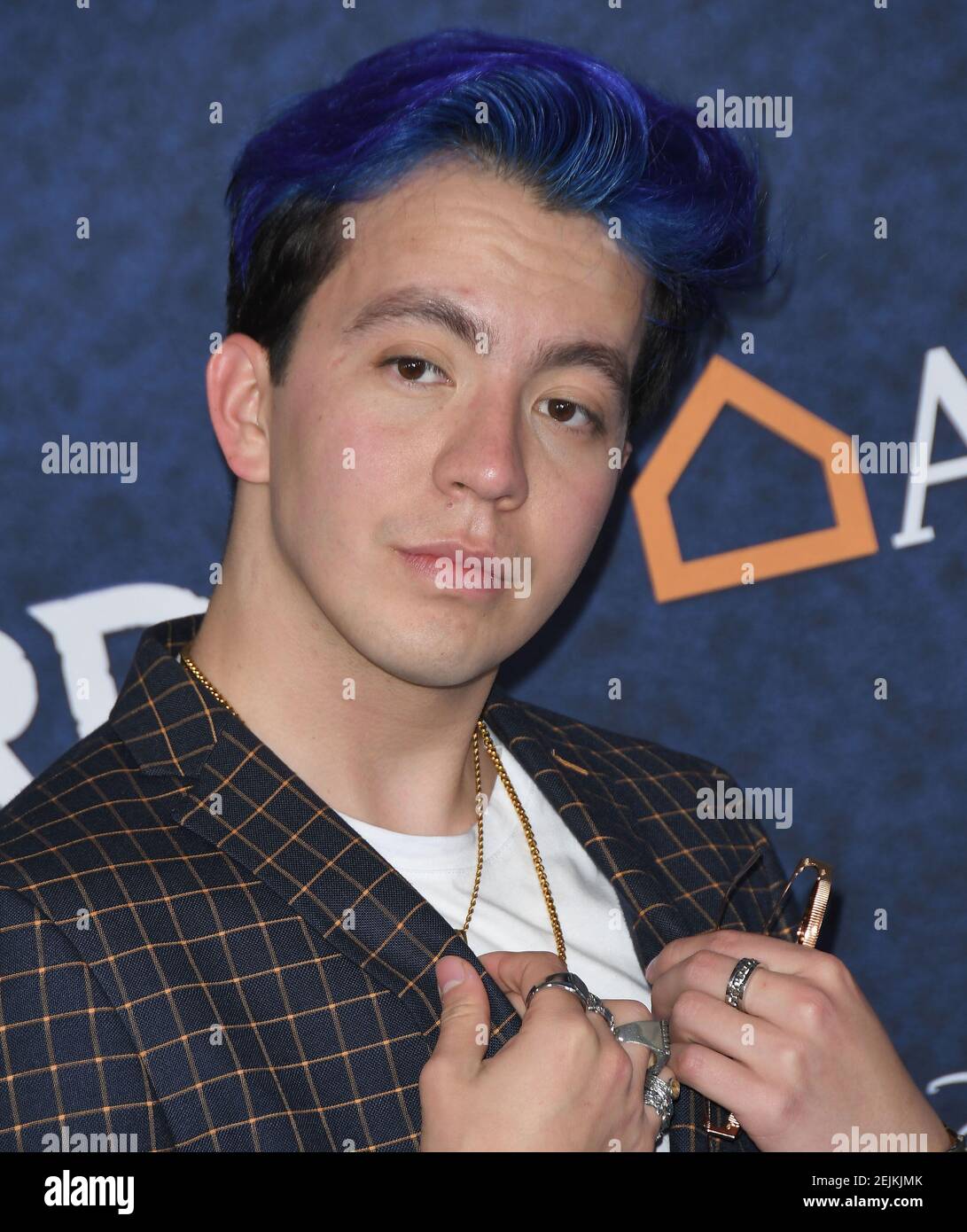 Bryan Raul Villanueva Salazar arrives at the Disney And Pixar's ONWARD ...