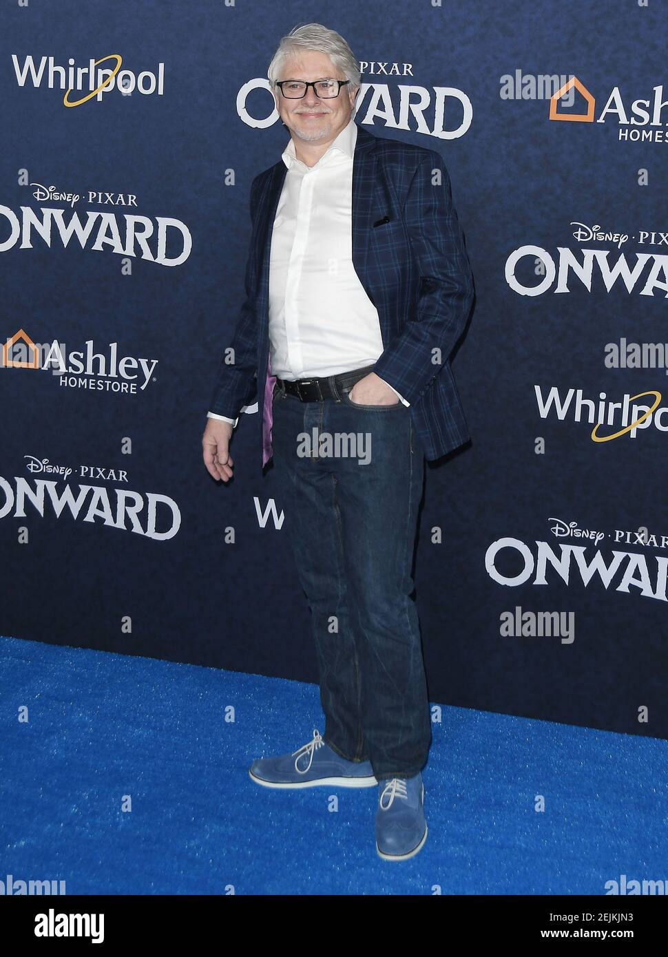 Dave Foley arrives at the Disney And Pixar's ONWARD World Premiere held ...