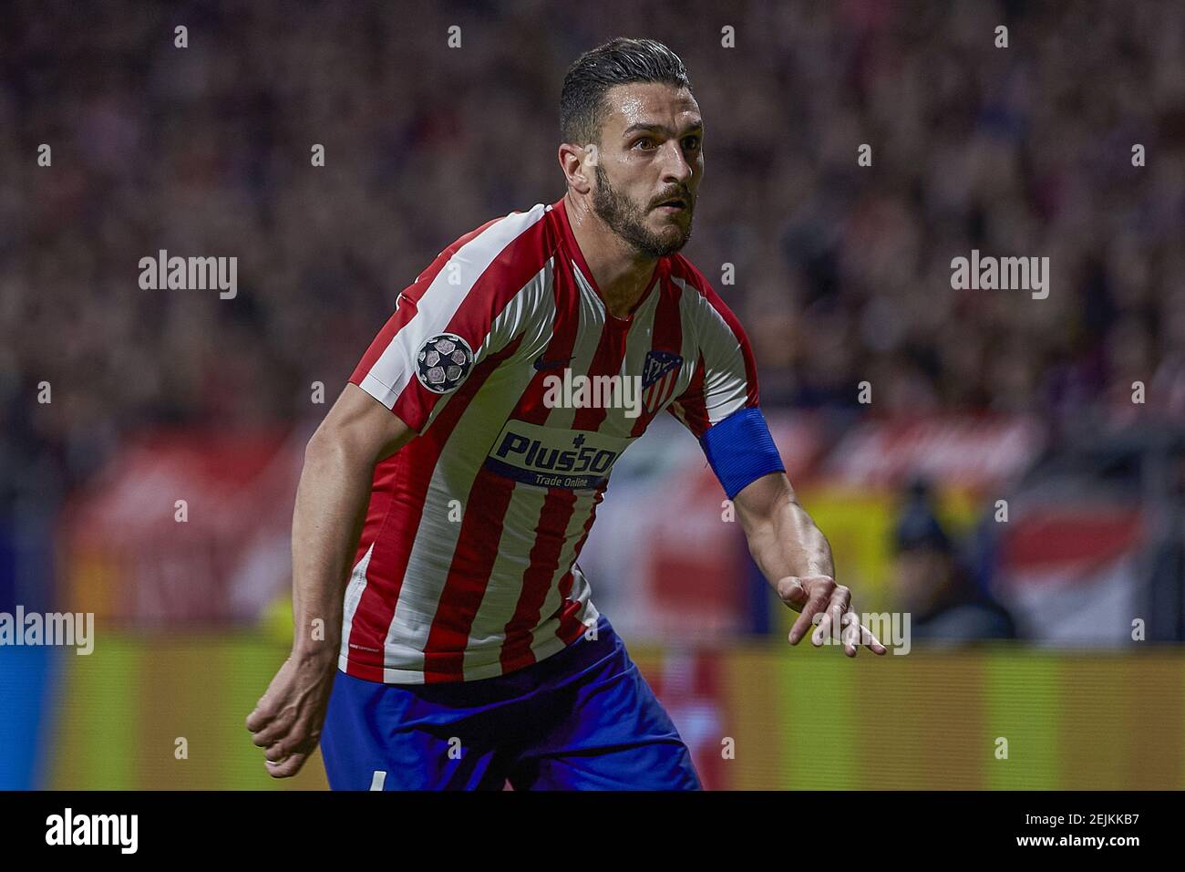 Koke Resurreccion of Atletico de Madrid during the UEFA Champions ...