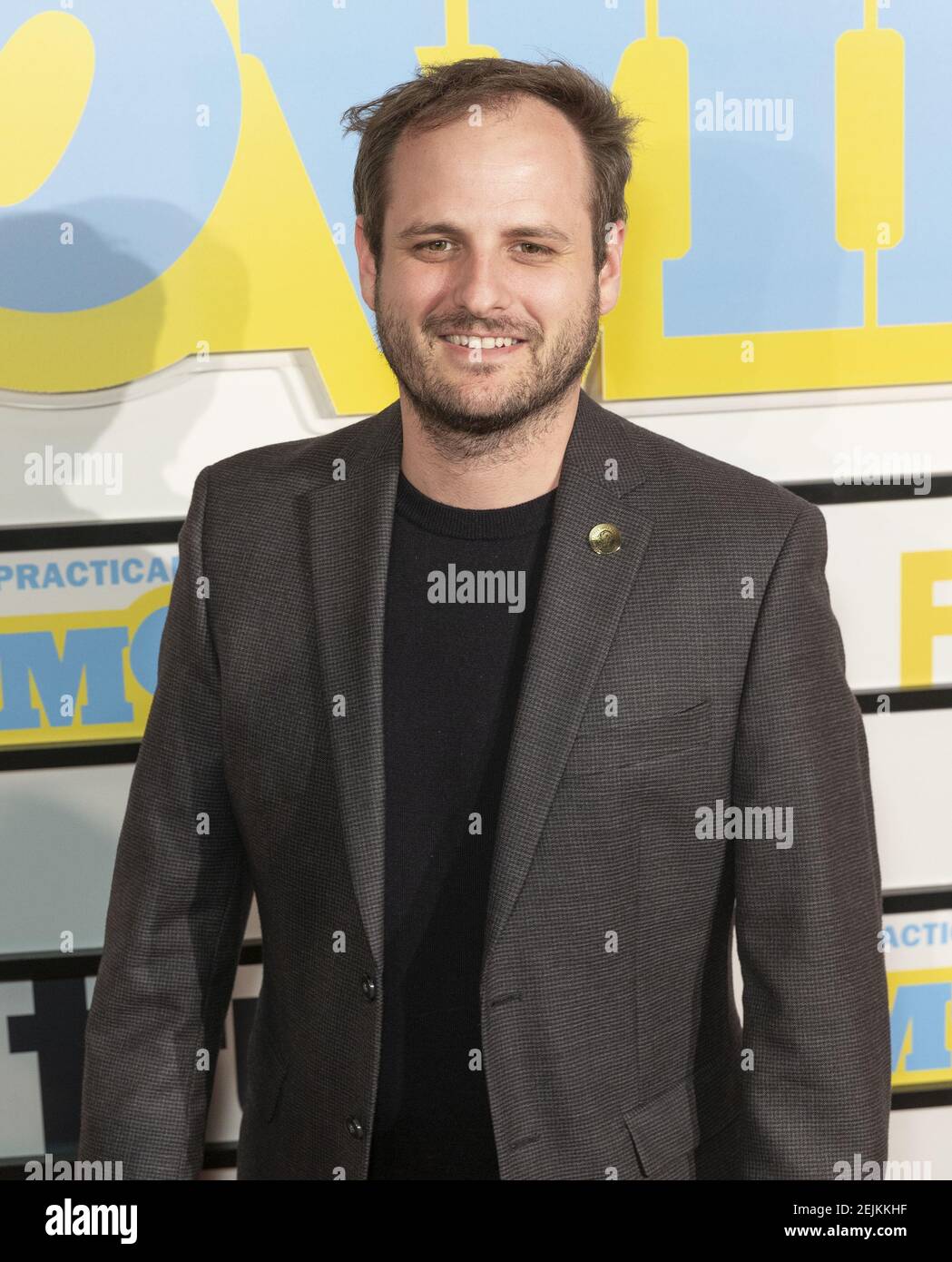 Mark Jigarjian attends premiere of Impractical Jokers: The Movie at AMC ...