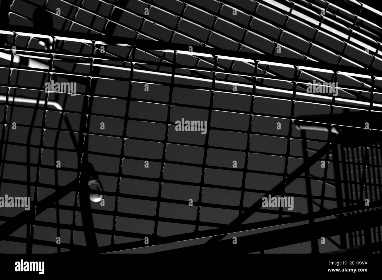 Abstract architectural features, bridge close-up Stock Photo - Alamy
