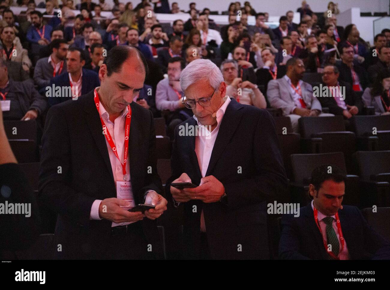 Lisbon, 02/19/2020 - Vodafone Business Conference 5G in the Auditorium ...