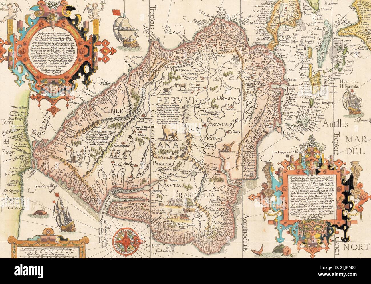 Map europe 16th century hi-res stock photography and images - Alamy