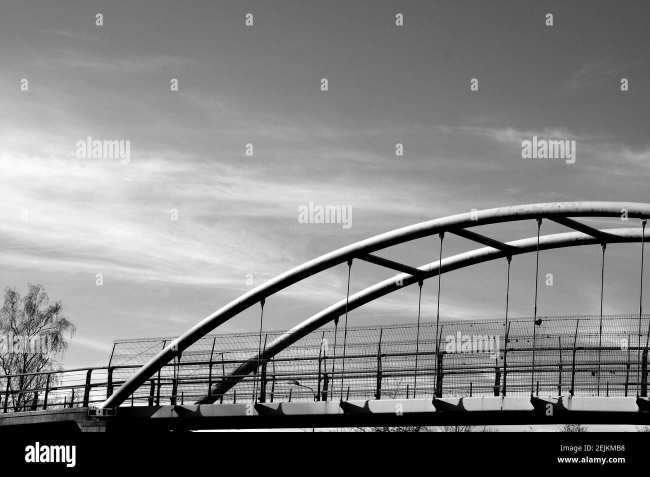Abstract architectural features, bridge close-up Stock Photo - Alamy