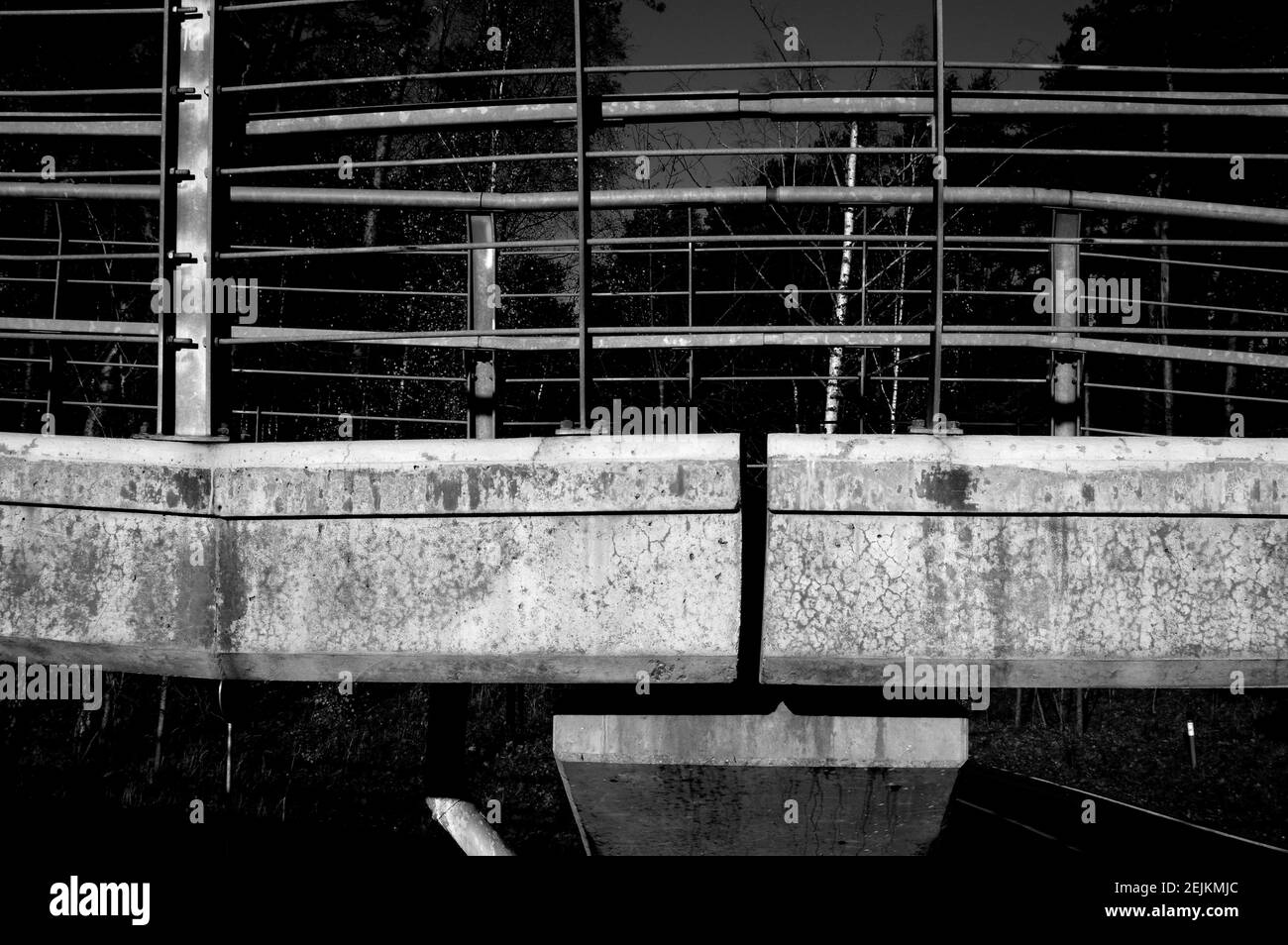 Abstract architectural features, bridge close-up Stock Photo - Alamy