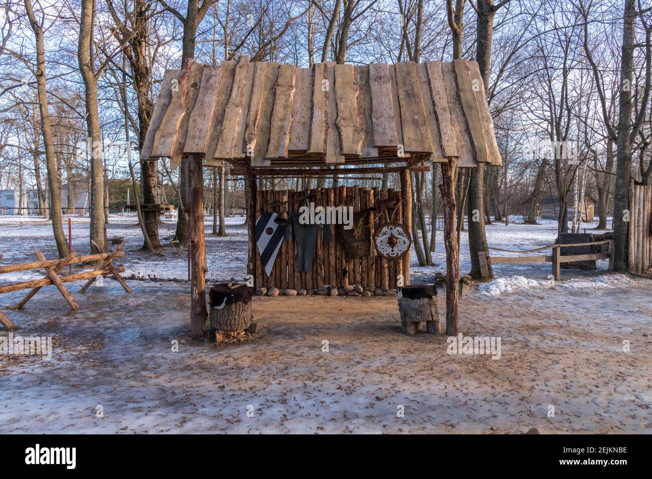 Historical medieval archery target on hi-res stock photography and ...