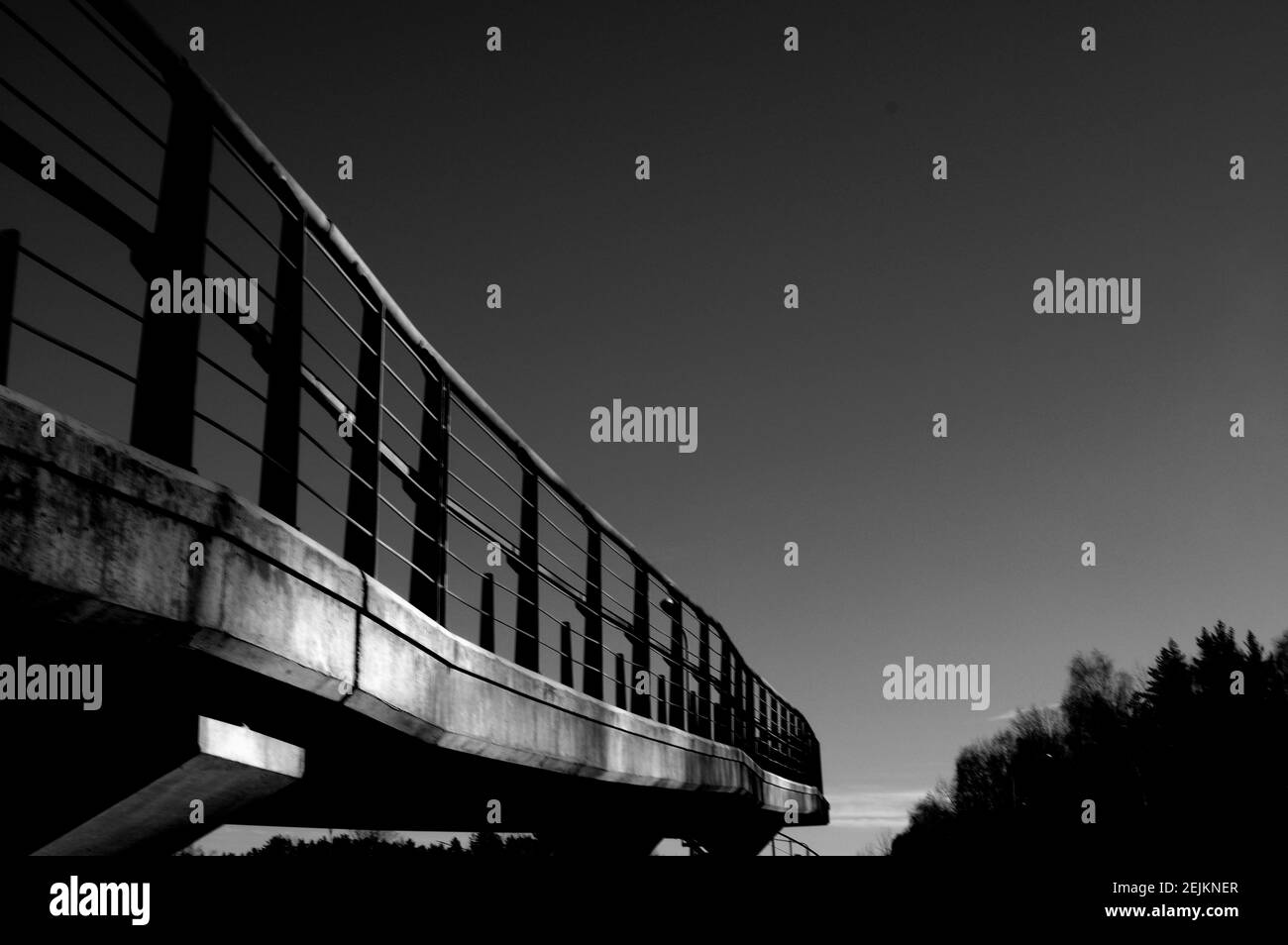 Abstract architectural features, bridge close-up Stock Photo - Alamy