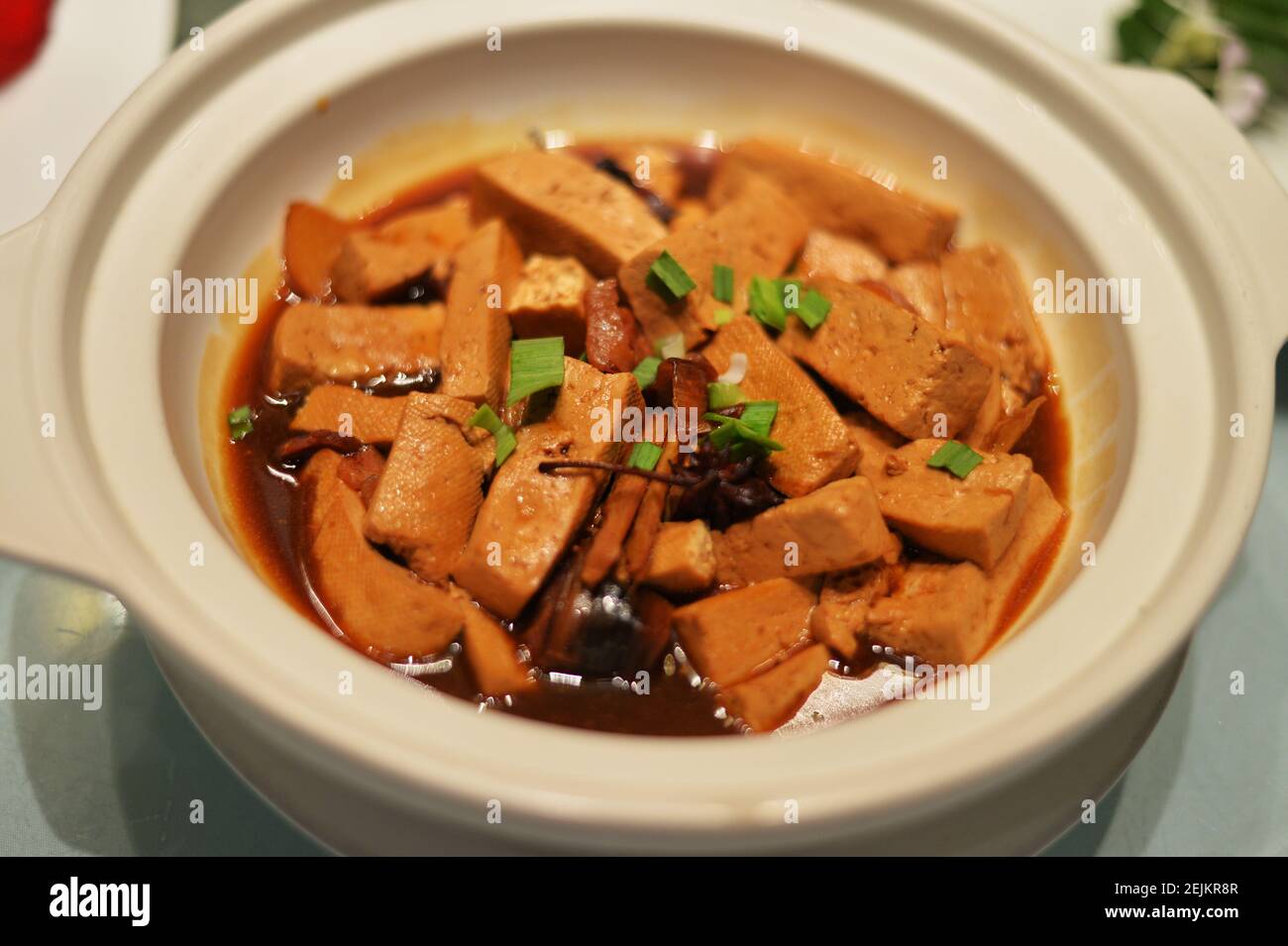 Homemade tofu (Photo by /Sipa USA Stock Photo - Alamy