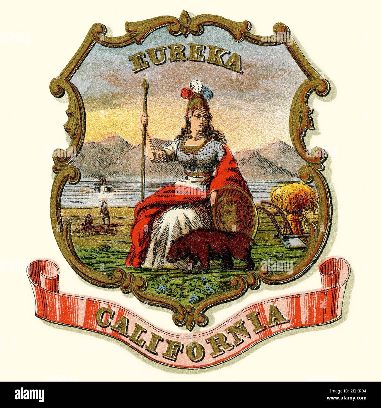 Us shield symbol emblem hi-res stock photography and images - Alamy