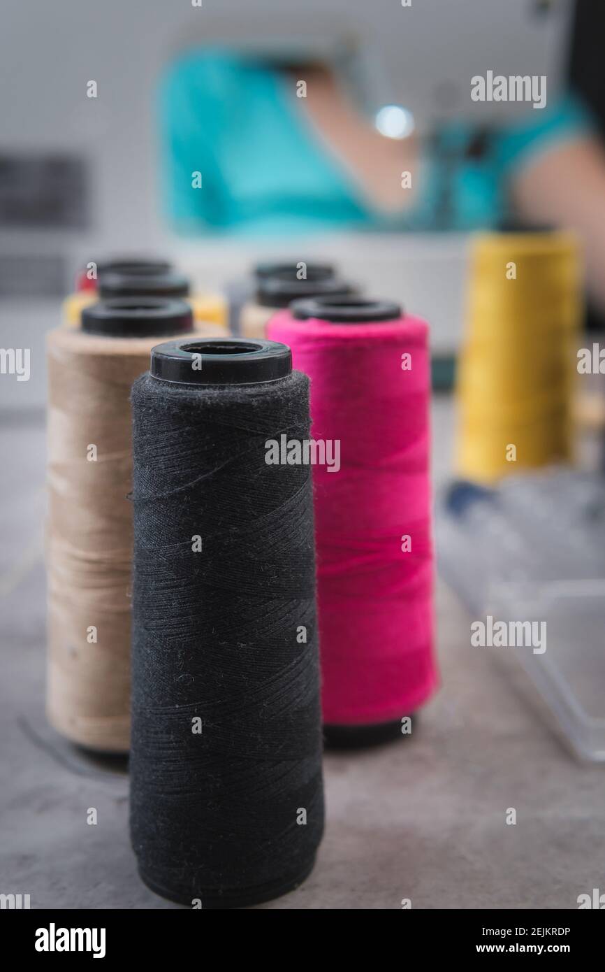 Cotton clothes production hi-res stock photography and images - Alamy