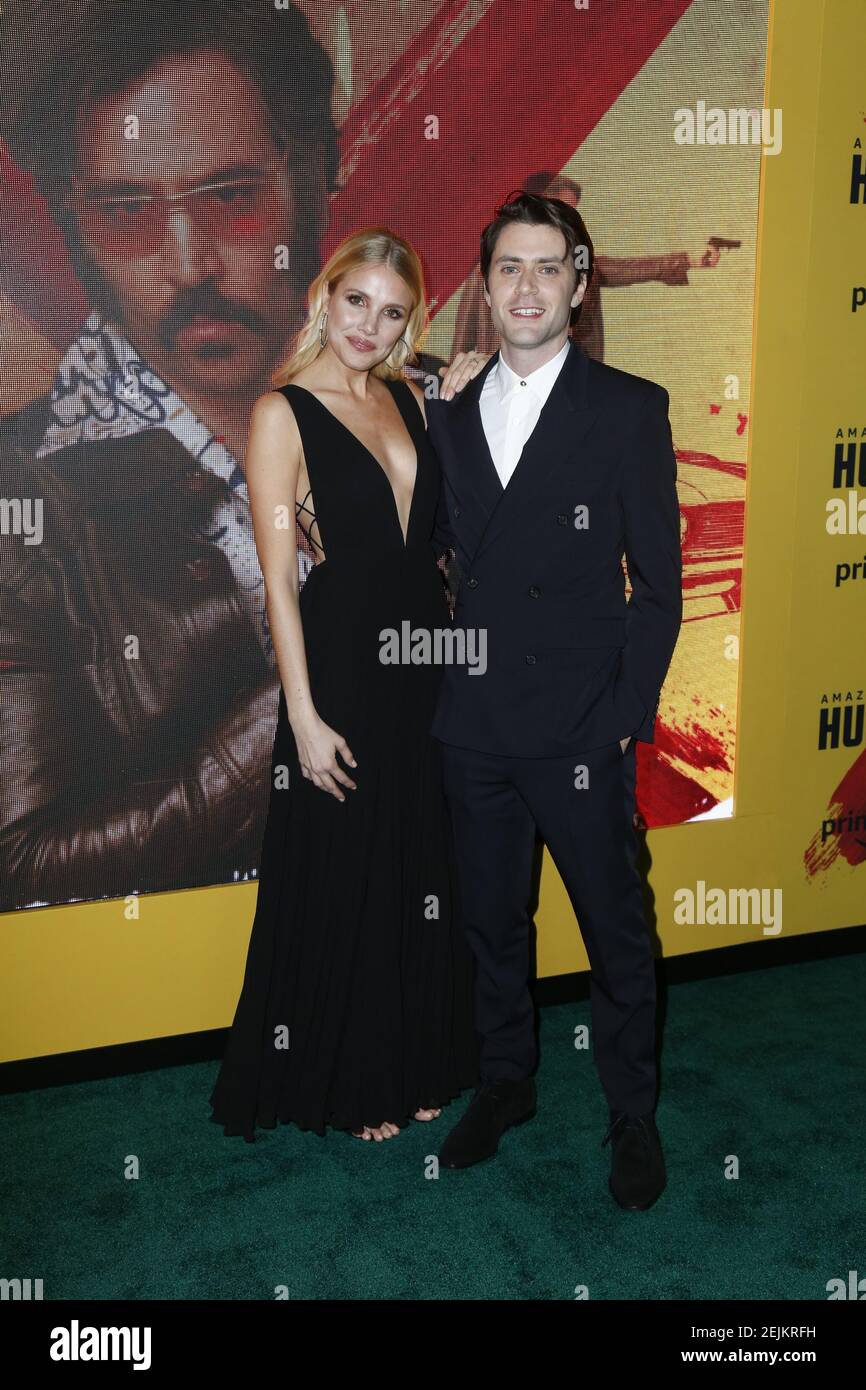 David Weil walking the red carpet at the Premiere of Amazon Prime Video ...