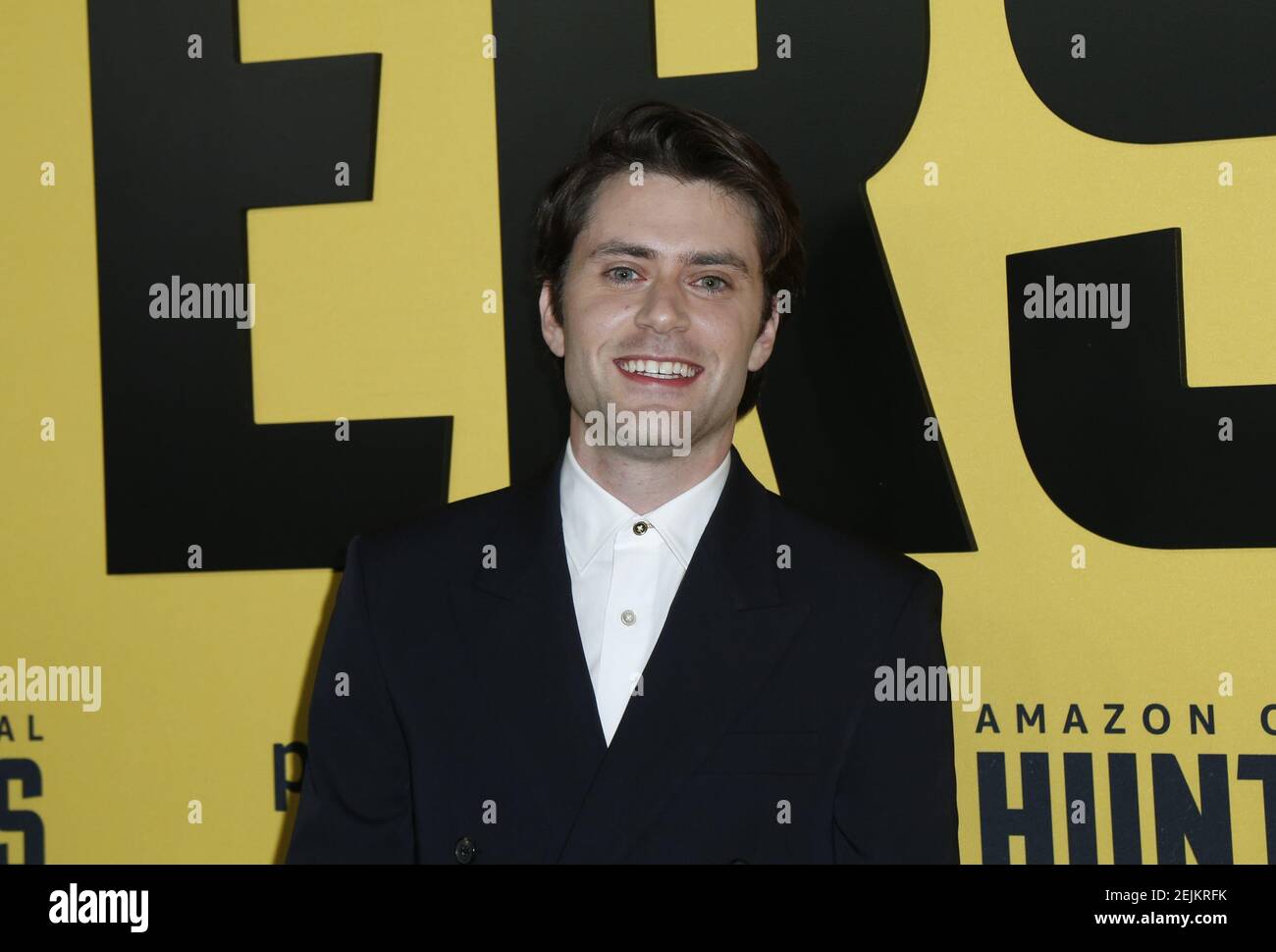 David Weil walking the red carpet at the Premiere of Amazon Prime Video ...
