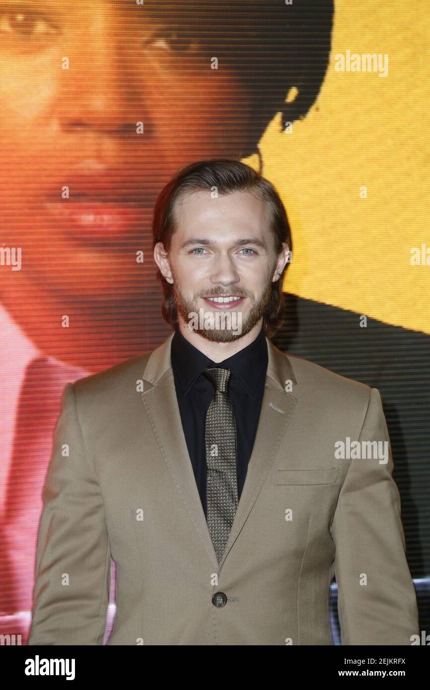 Greg Austin walking the red carpet at the Premiere of Amazon Prime ...