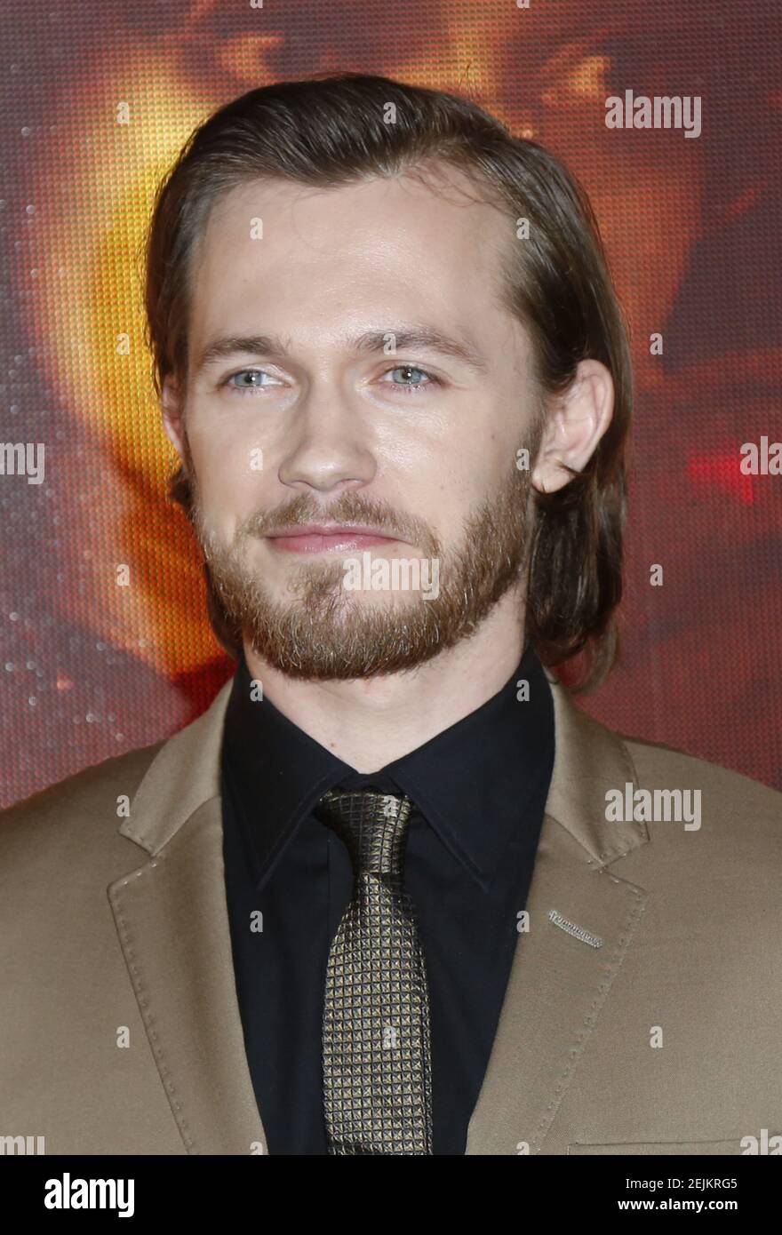 Greg Austin walking the red carpet at the Premiere of Amazon Prime ...