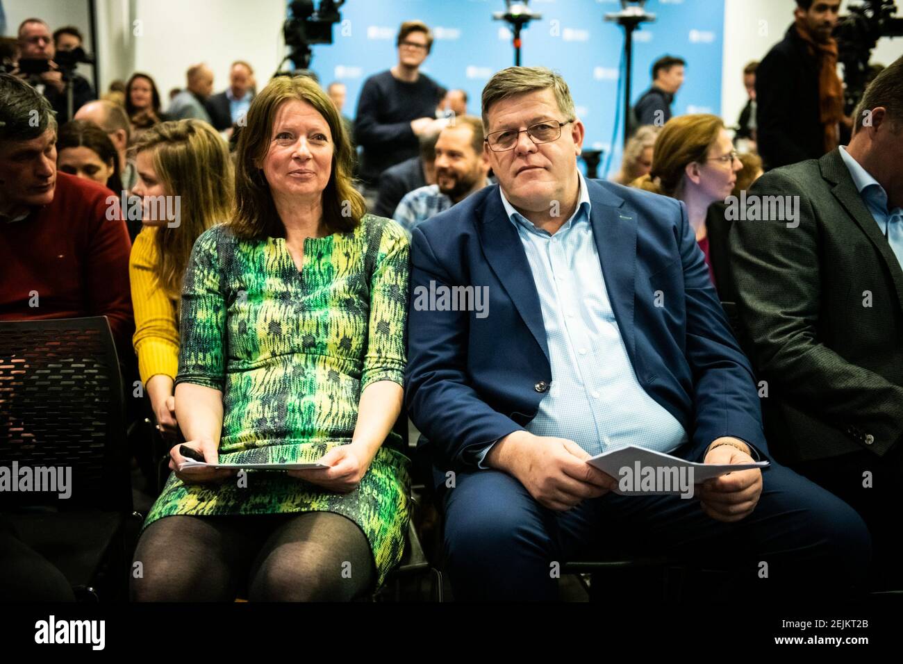 DEN HAAG, 20-02-2020, Presentation by the Mesdagfonds with a new ...