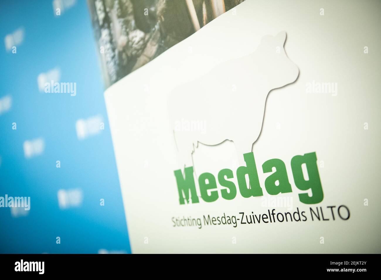 DEN HAAG, 20-02-2020, Presentation by the Mesdagfonds with a new ...