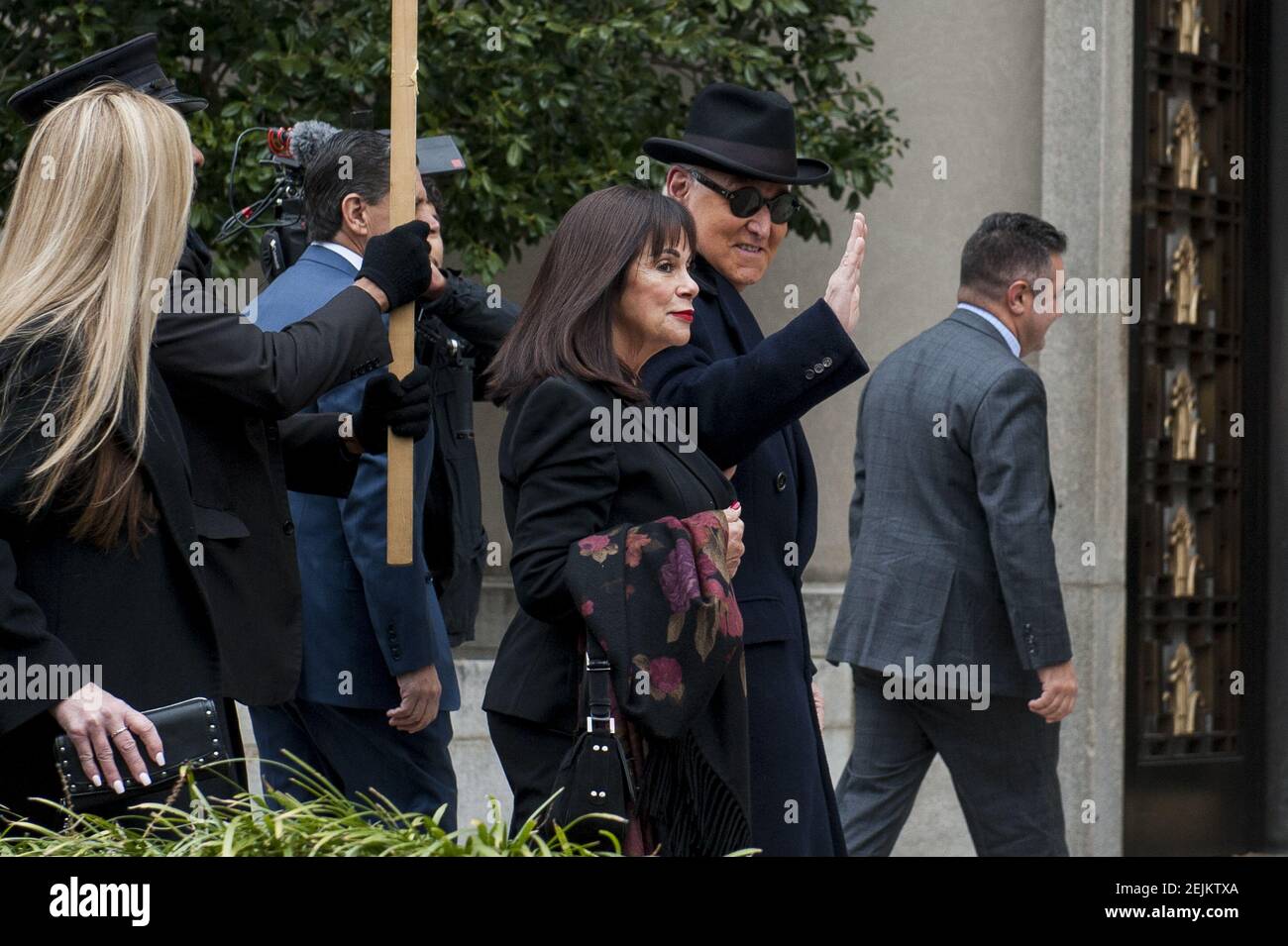 Republican strategist Roger Stone, a close friend of President Donald ...