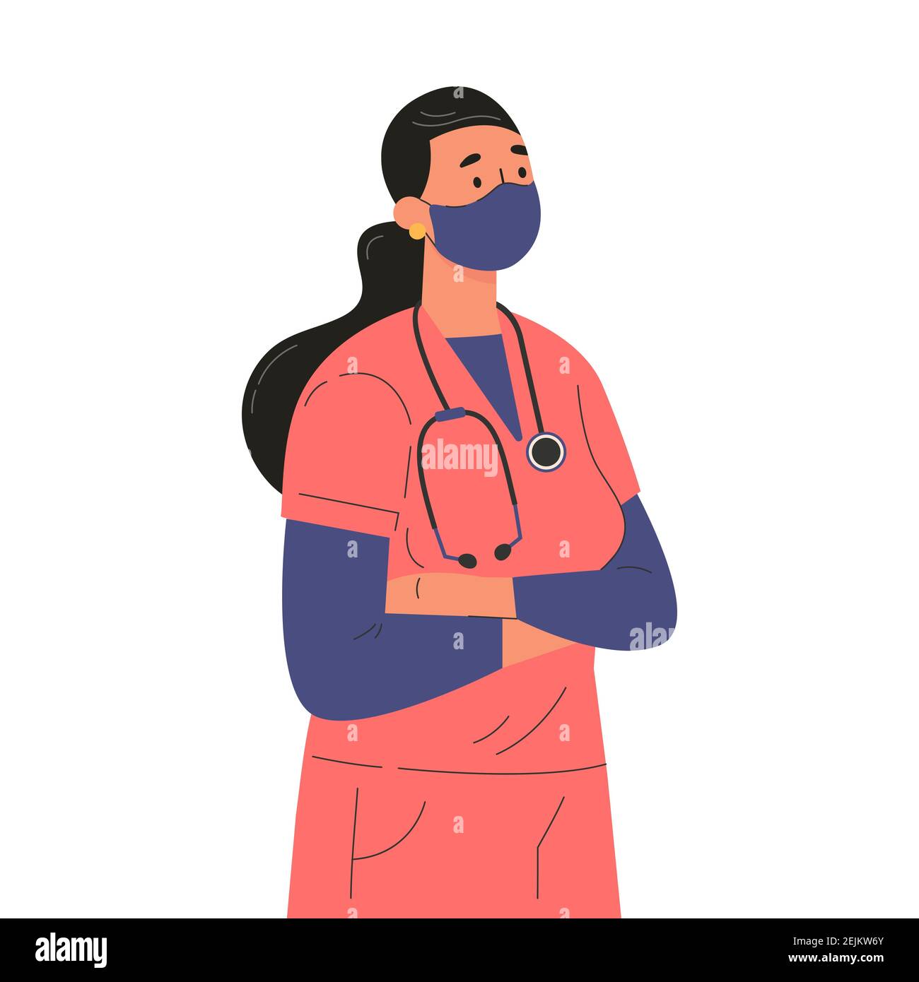 Paramedic uniform Stock Vector Images - Alamy