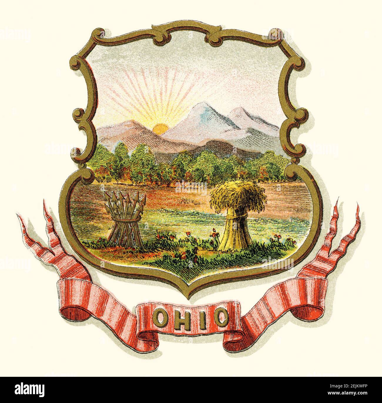 Us shield symbol emblem hi-res stock photography and images - Alamy