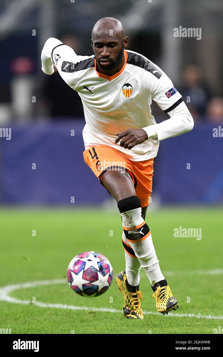 Eliaquim Mangala of Valencia Milano 19/02/2020 Stadio San Siro Football ...