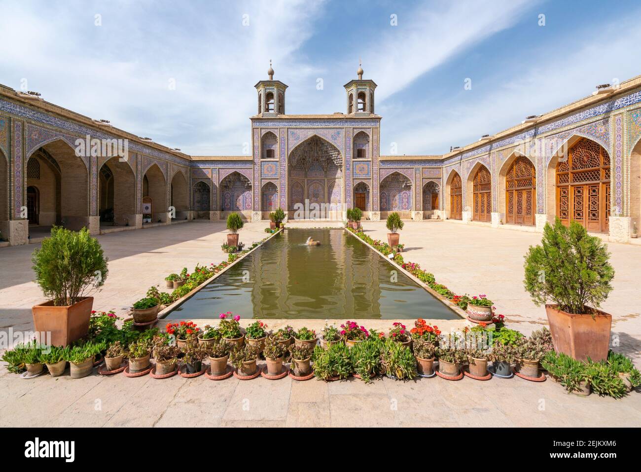 Pink Mosque Shiraz Iran