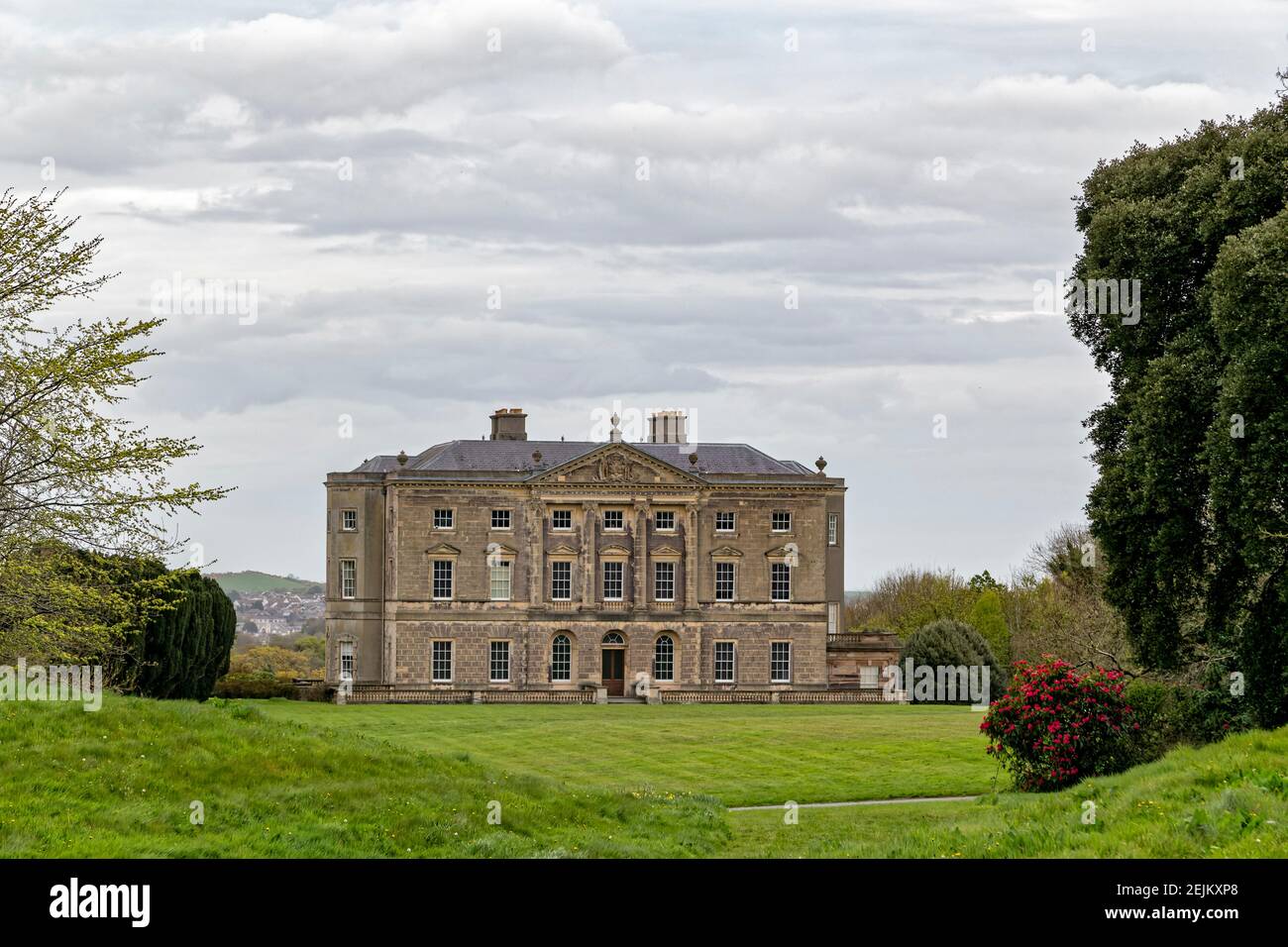 Strangford, Northern Ireland. 3rd May, 2016. Castle Ward is an 18th ...