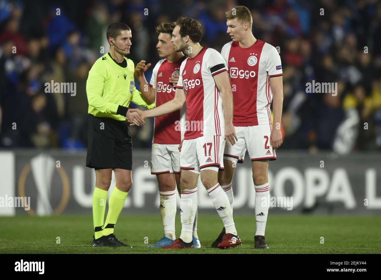 Full ajax football stadium hi-res stock photography and images - Alamy