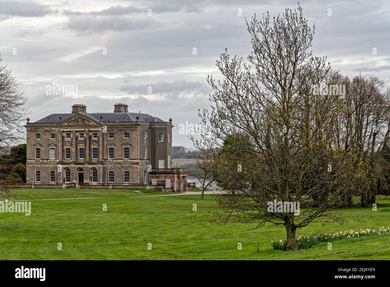 Strangford, Northern Ireland. 3rd May, 2016. Castle Ward is an 18th ...