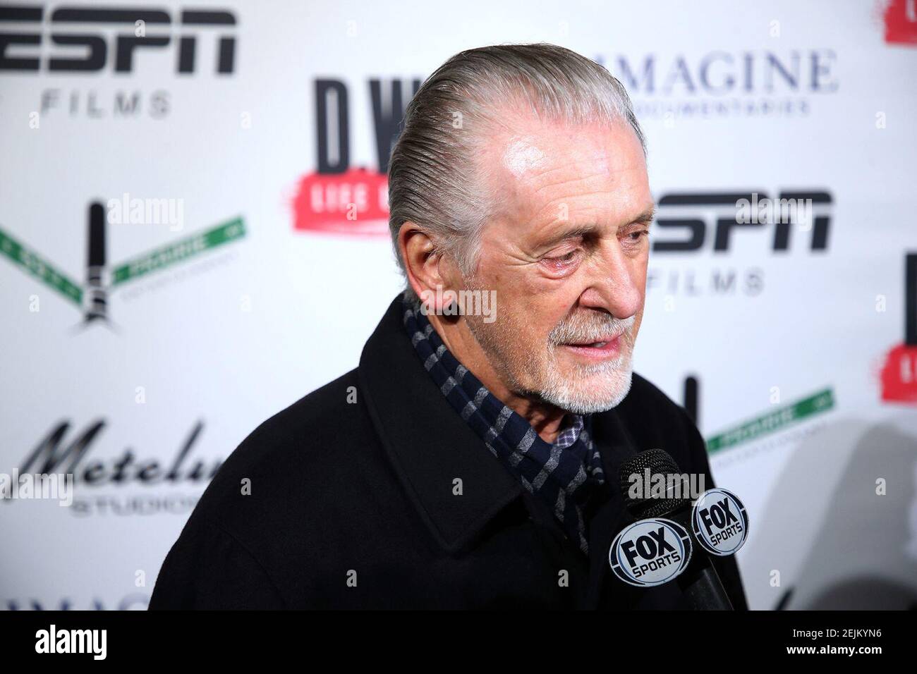 Pat Riley attends a red-carpet event at the Museum of Contemporary Art ...
