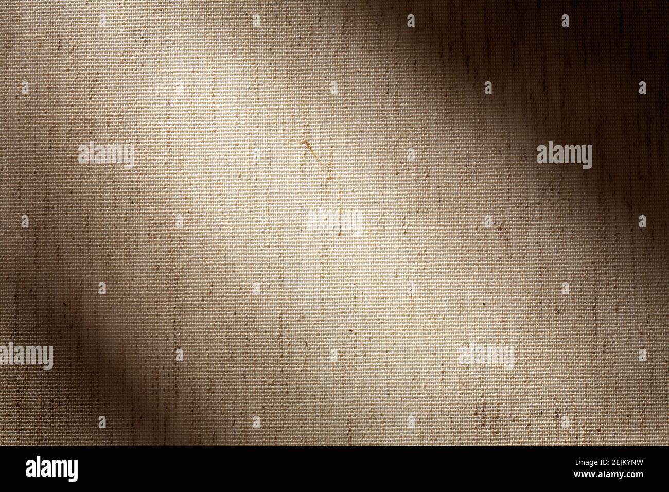 light natural linen texture for the background Stock Photo - Alamy