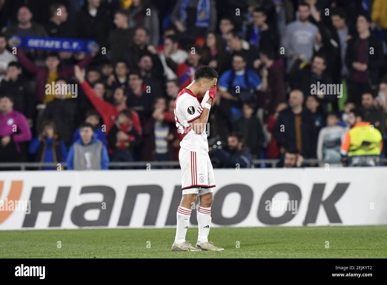 GETAFE, 20-02-2020 , Coliseum Alfonso PŽrez , UEFA Europa League ...