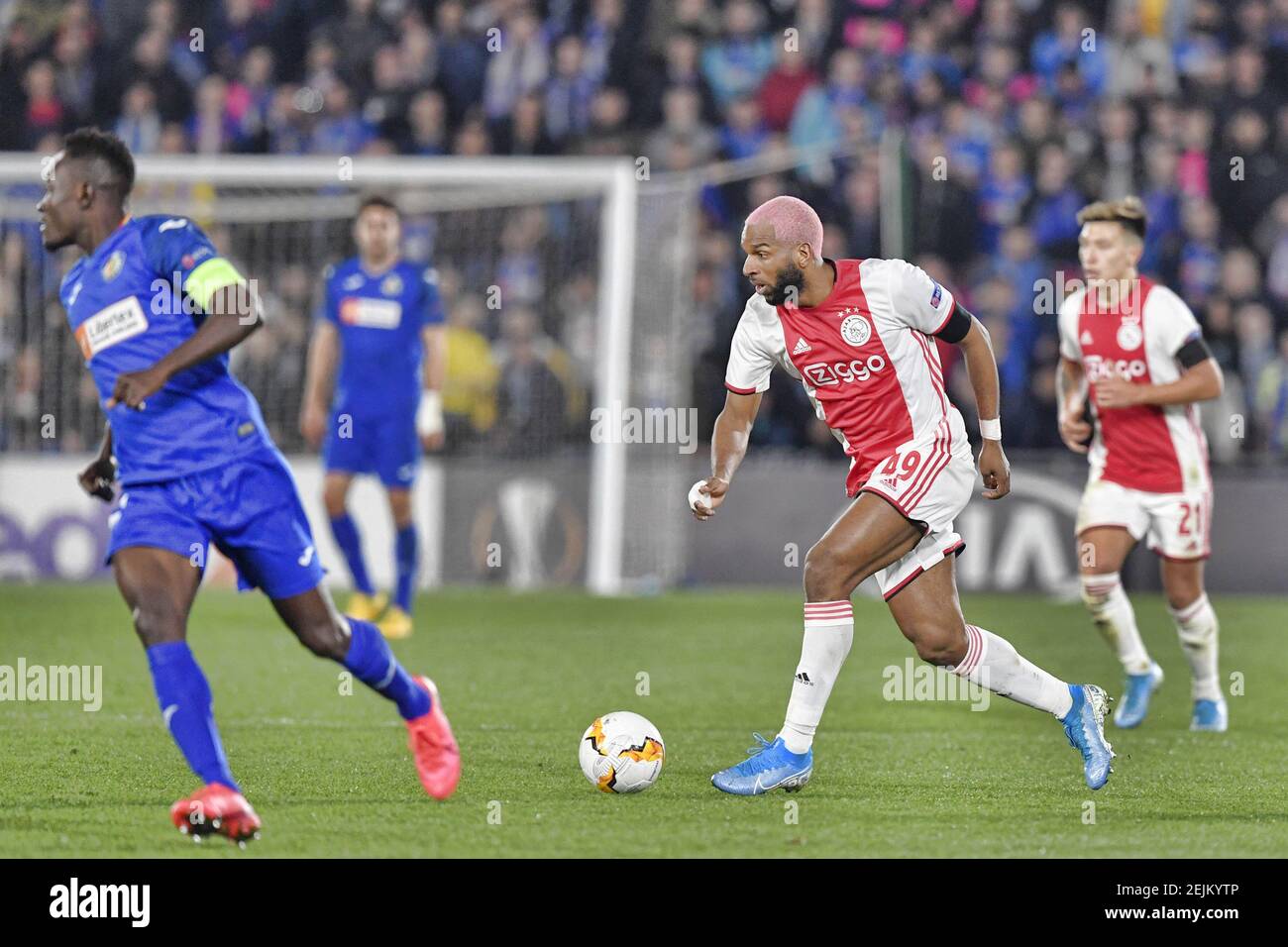 GETAFE, 20-02-2020 , Coliseum Alfonso PŽrez , UEFA Europa League ...