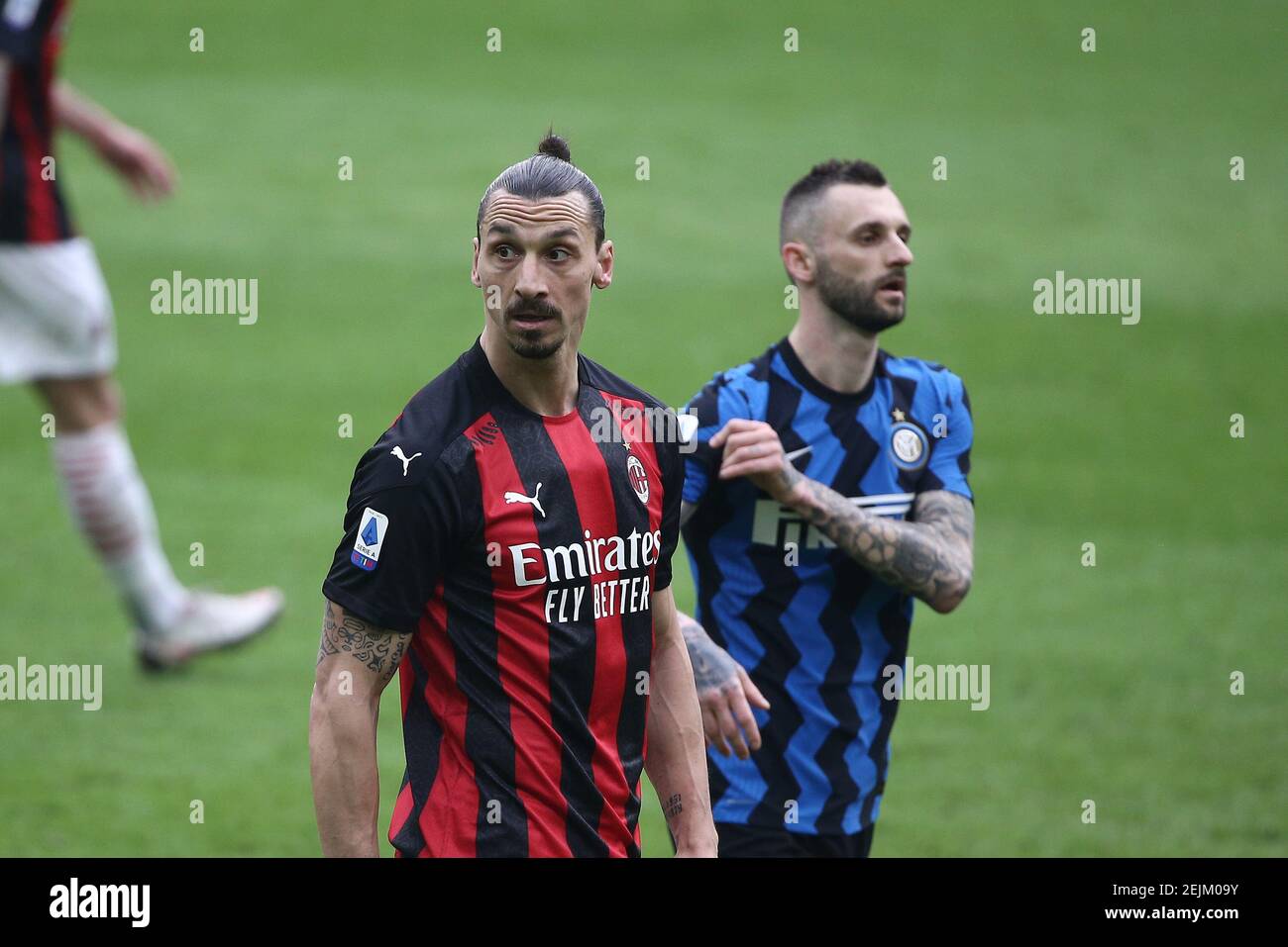 Zlatan inter hi-res stock photography and images - Alamy
