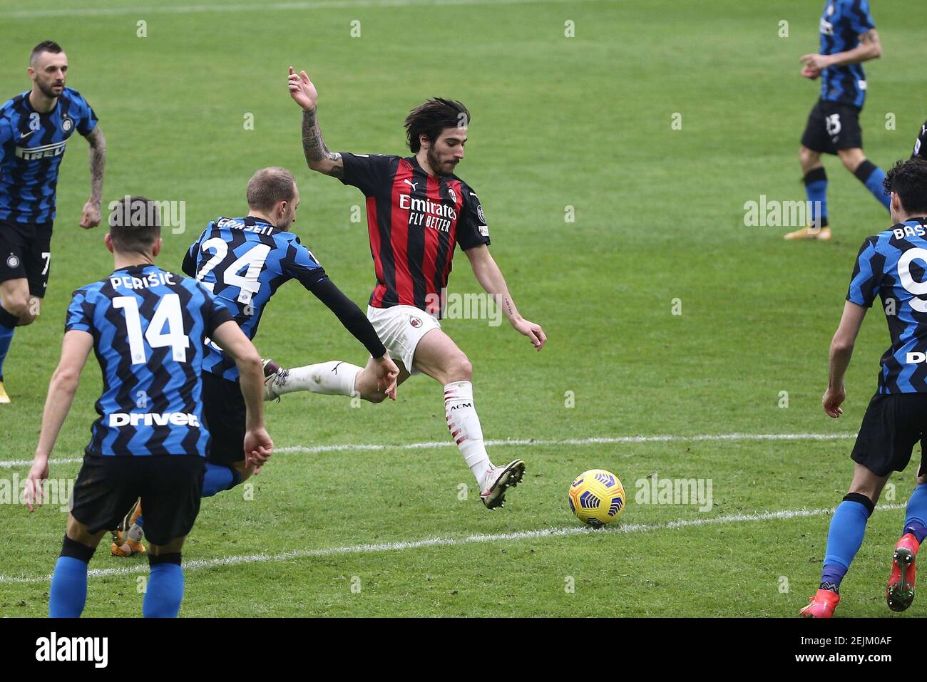 Derby milan hi-res stock photography and images - Alamy