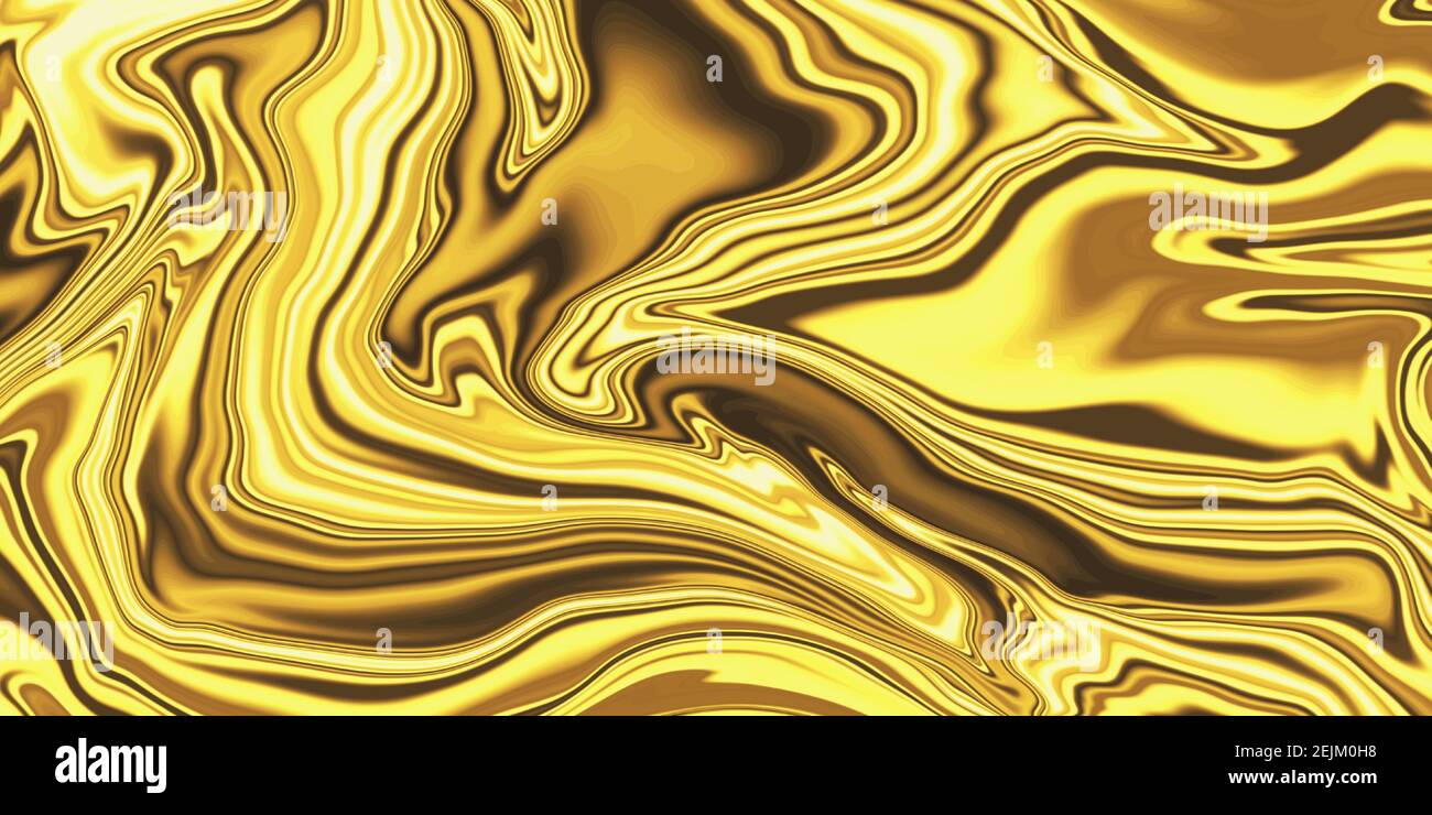 Liquid Gold Background