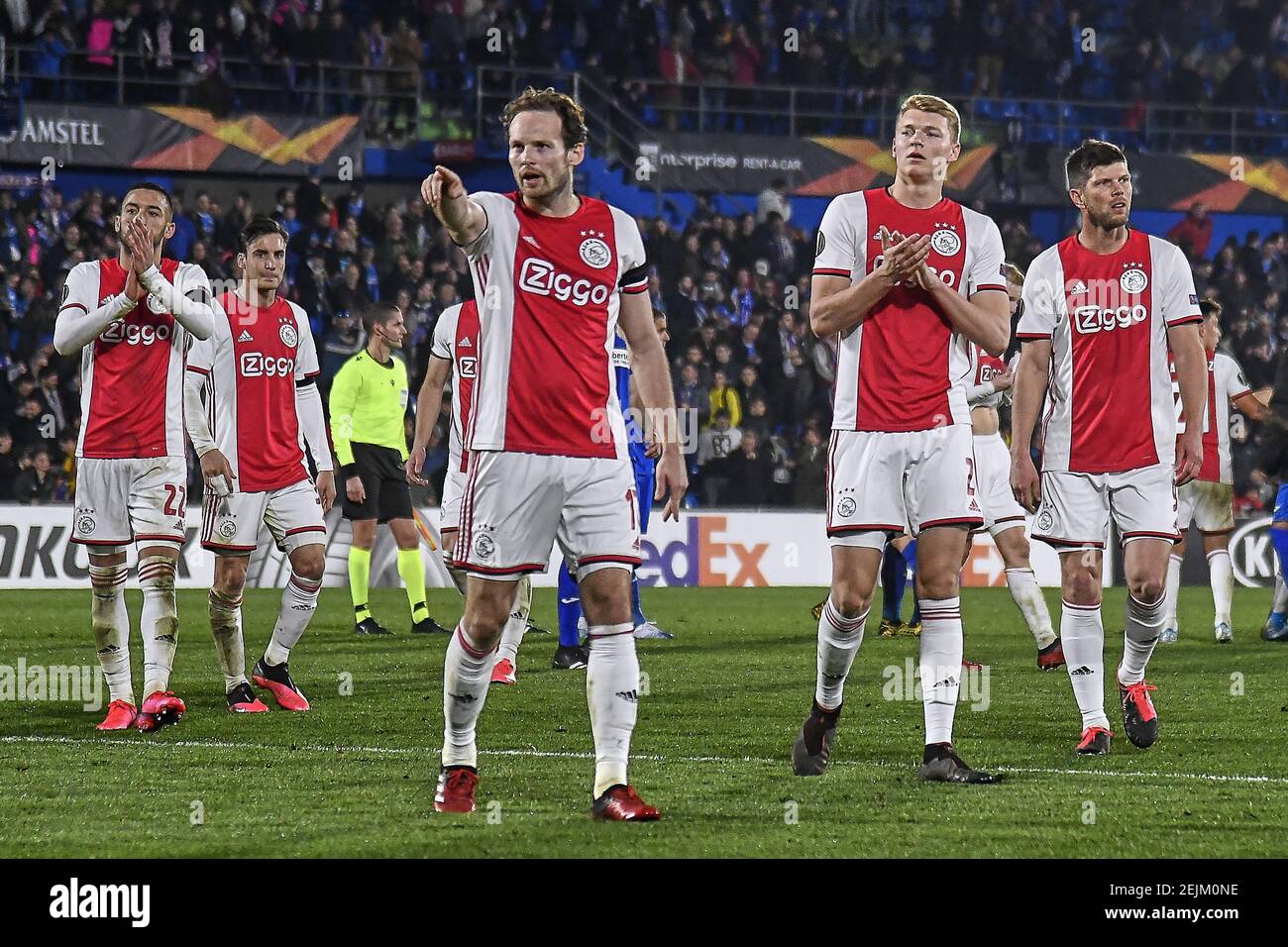 Full ajax football stadium hi-res stock photography and images - Alamy