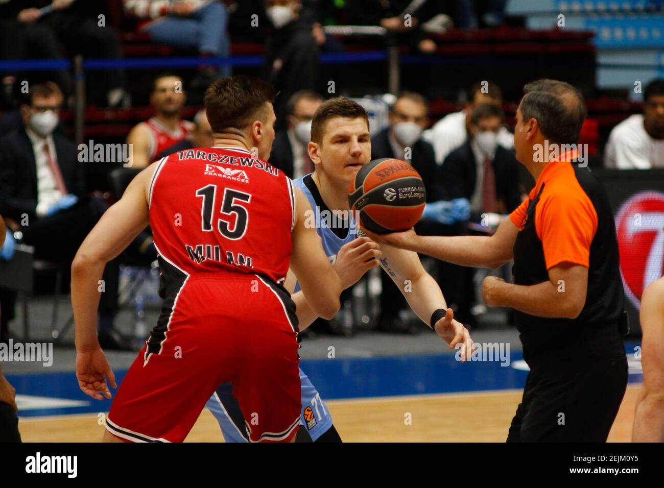 Kaleb tarczewski of milan hi-res stock photography and images - Alamy