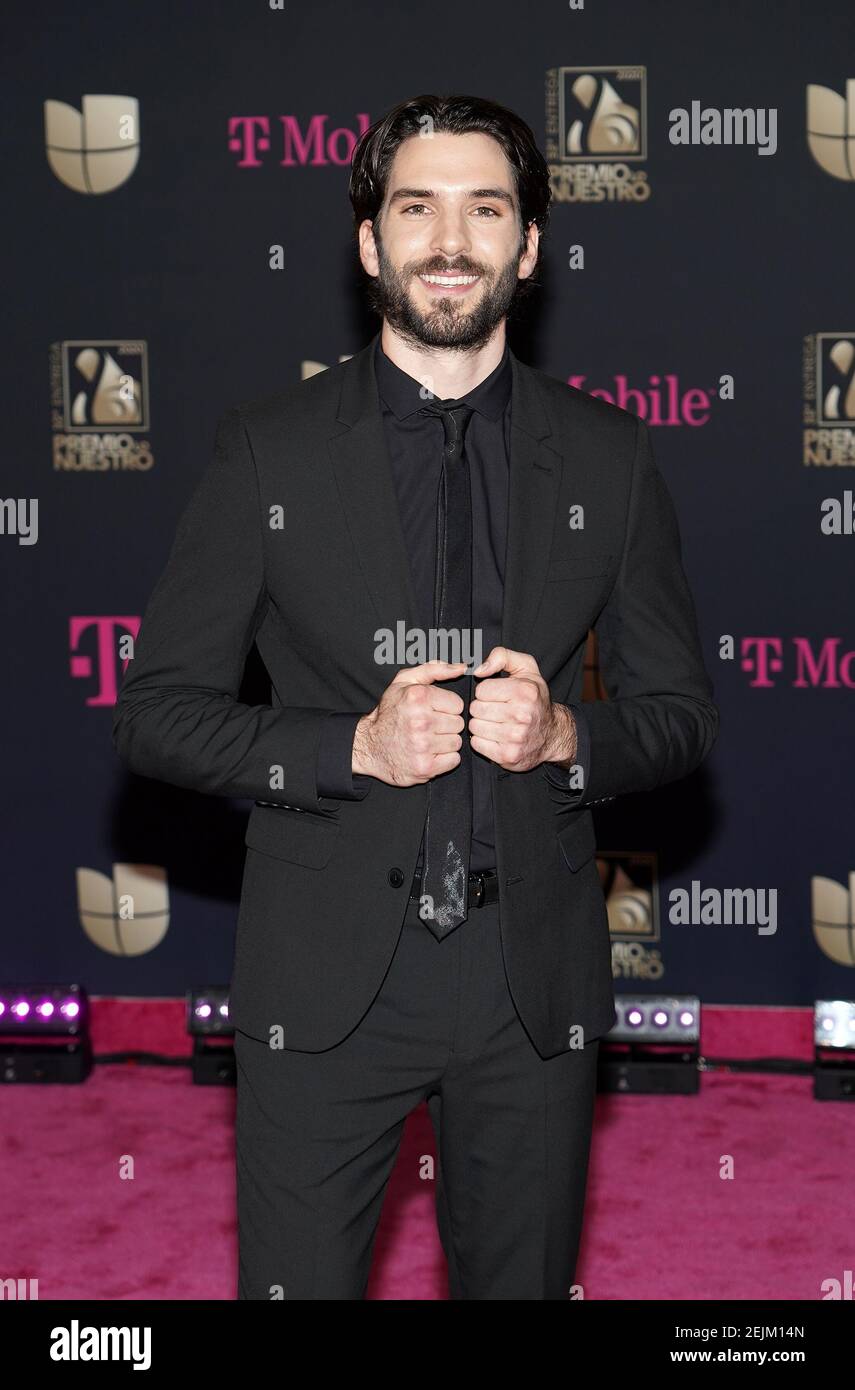 MIAMI, FLORIDA - FEBRUARY 20: Alejandro Lopez attends Univision's ...