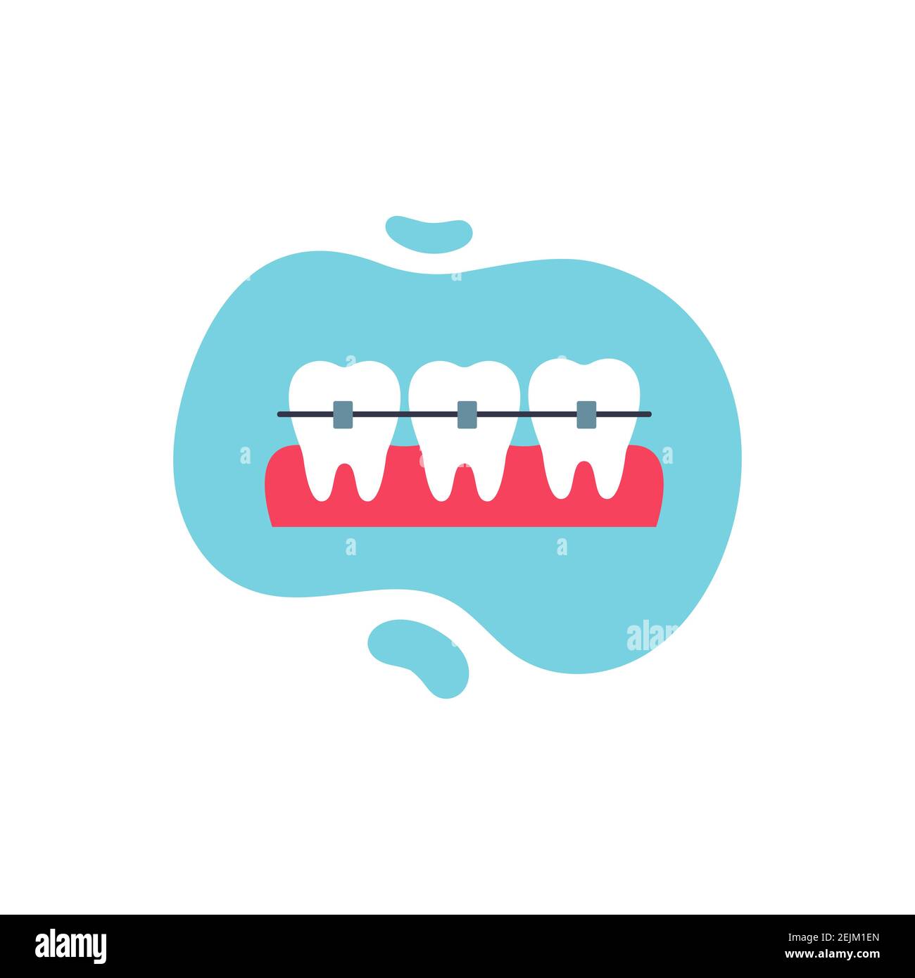 Dental problem vector Cut Out Stock Images & Pictures - Alamy
