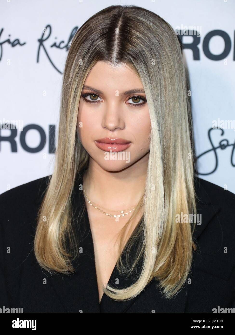 WEST HOLLYWOOD, LOS ANGELES, CALIFORNIA, USA - FEBRUARY 20: Model Sofia ...