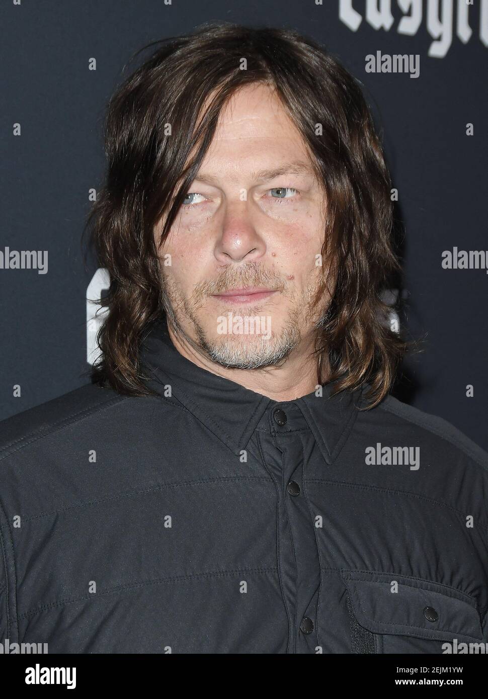 Norman Reedus arrives at the EASYRIDERS Magazine 50th Anniversary held ...
