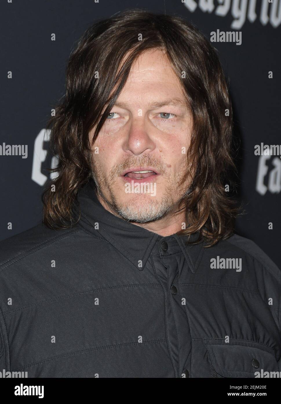 Norman Reedus arrives at the EASYRIDERS Magazine 50th Anniversary held ...